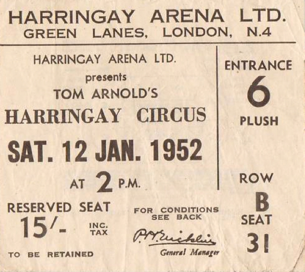 Harringay Arena and Stadium