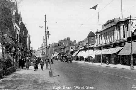 Old Photographs of Tottenham